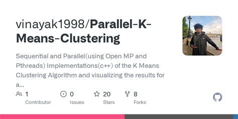 Github Vinayak1998parallel K Means Clustering Sequential And Parallelusing Open Mp And