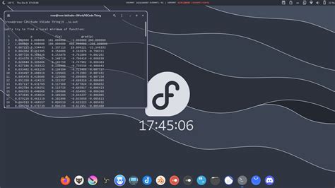 The Mega Popular Graphite Gtk Theme In Action Complete With Support
