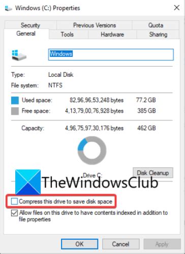 Windows Automatically Compressing Files Fixed