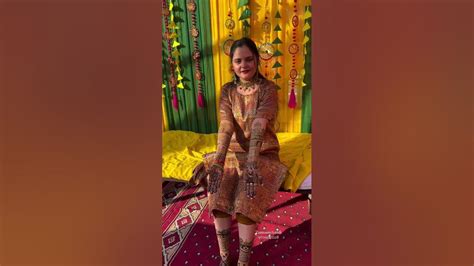 Haldi Ceremony Love Bollywoodsongs Wedding Bollwoodsongs Hindisong