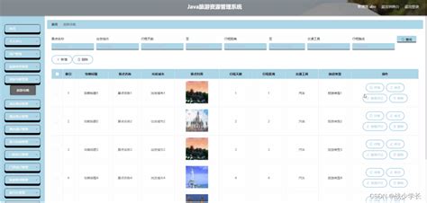 附源码 Javassm旅游资源管理系统（程序lw旅游信息管理系统源代码 Csdn博客