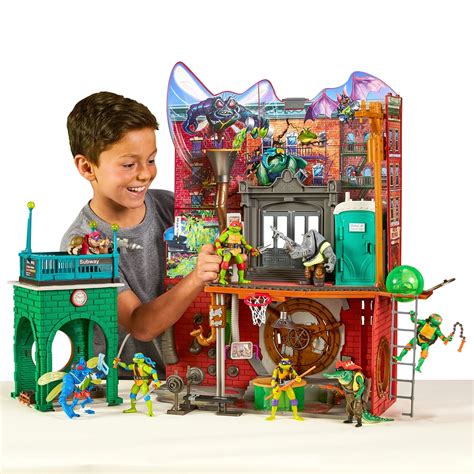 Teenage Mutant Ninja Turtles Lair Playset