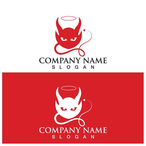 Evil Logo Vector Art Icons And Graphics For Free Download