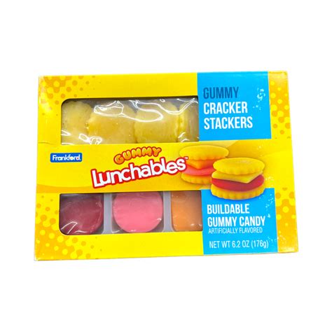 Frankford Kraft Lunchables Gummies Yeg Exotic