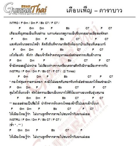 แทปandคอร์ด คอร์ดเพลง ลูกทุ่ง สตริง เพื่อชีวิต