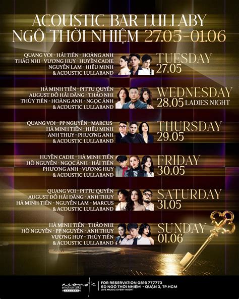 acoustic bar lullaby ngô thời nhiệm ho chi minh city