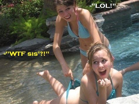 Wedgie Sister Tempus21