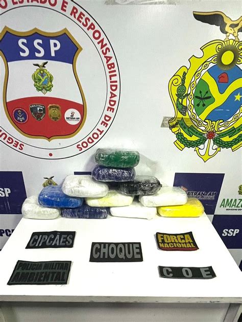 Drogas Avaliadas Em Mais De R 500 Mil São Encontradas Em Embarcação No