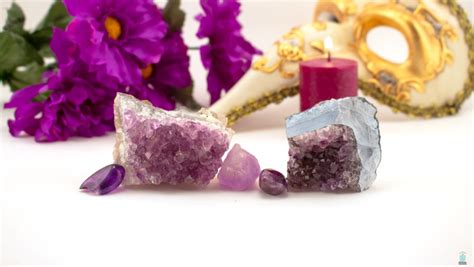 Amethyst Meanings And Crystal Properties The Crystal Council