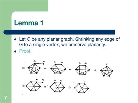 Ppt Separator Theorems For Planar Graphs Powerpoint Presentation