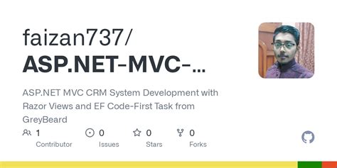 Github Faizan737aspnet Mvc Crm Aspnet Mvc Crm System Development