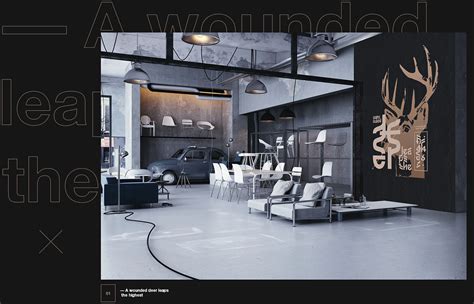 Stencil Mural — Digital Visualisation On Behance