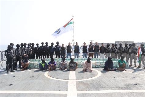 700 Kg Methamphetamine Seized From International Drug Cartel In Gujarat