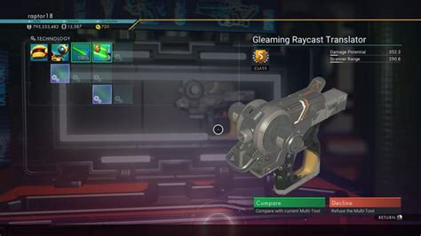 S Class Red And Blue Intercepter Marked With Yellow Save Beacon S Class Station Weapon Case