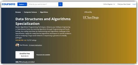 7 个最佳数据结构和 Algorithms 课程 2025