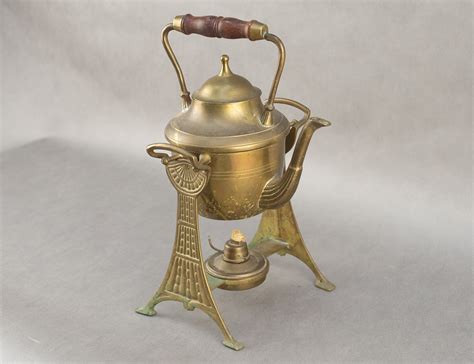 Старинный чайник-бульотка модерн, артикул ЧН-20099 | Контора К