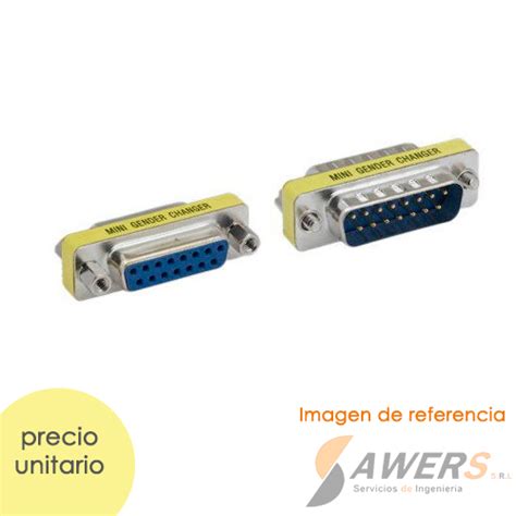 Adaptador DB Macho A Hembra