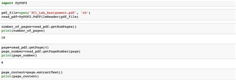 Extracting Text From Pdfs Using Python By Shivangi Sareen Medium