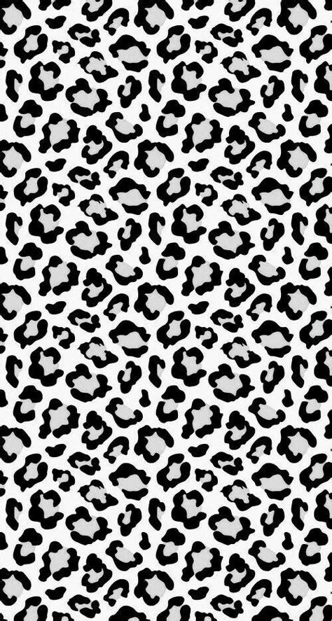 Leopard Print Background Wallpaper