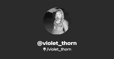 Violet Thorn Find Violet Thorn Onlyfans Linktree
