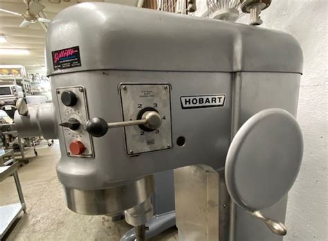 Hobart H 600 T 60 Qt Mixer Jsw892 Gillette Restaurant Equipment