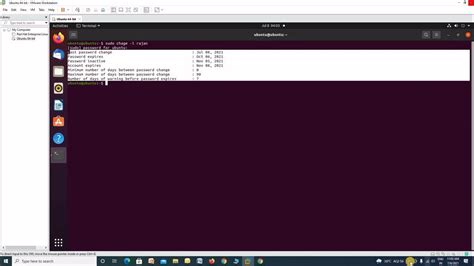 How To Check User Password Expiry Date In Linux Youtube