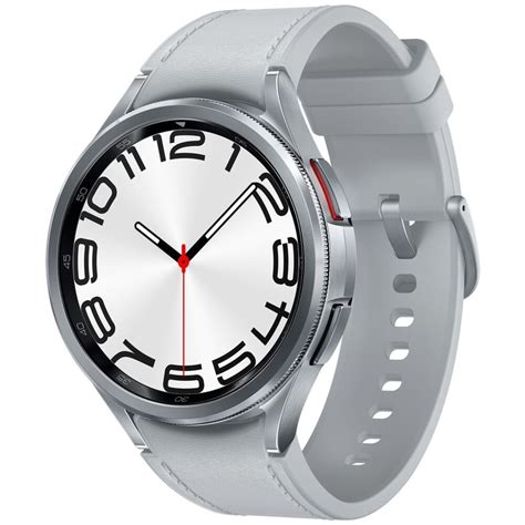 Умные часы Samsung Galaxy Watch 6 SM-R960 47mm Silver (EAC) купить в ...