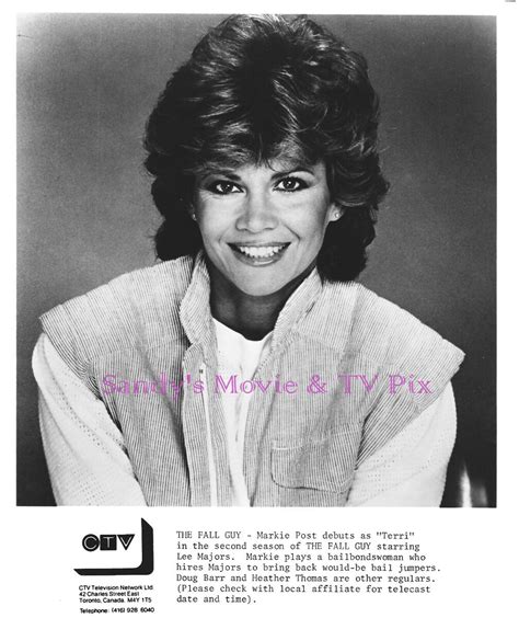 Markie Post Fall Guy