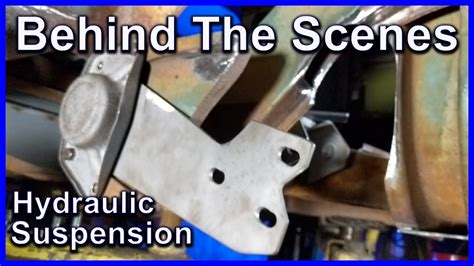 Vw Bus Hydraulic Suspension Install The Early Stage Of The Process