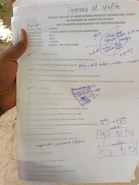 Define Software Process With Aid Of A Diagram Compare Spiral Model And W