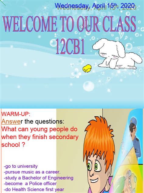 Unit 9 Choosing A Career Lesson 1 Getting Started Pdf Linguistic