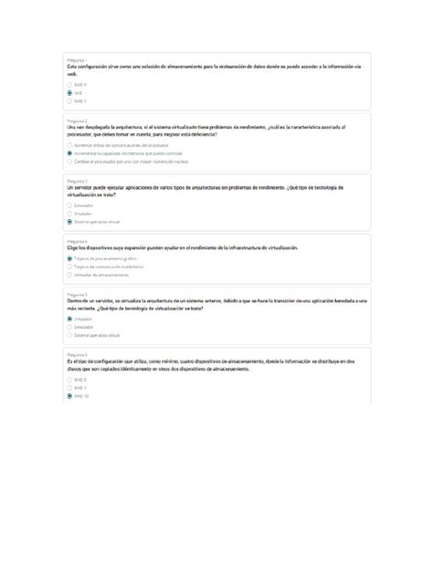 Fundamentos De Virtualización Nivel 1 Lección 1 Pdf