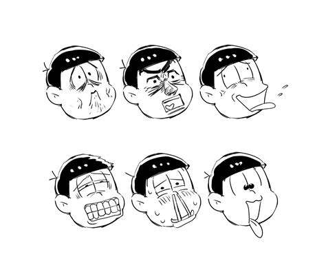 4 B Matsuno Choromatsu Matsuno Ichimatsu Matsuno Jyushimatsu Matsuno Karamatsu Matsuno