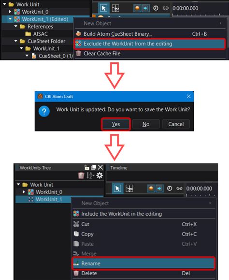 Cri Adx Tools Manual Renaming A Work Unit