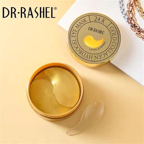 Drrashel 24k Gold Collagen Hydrogel Eye Mask 60pcs