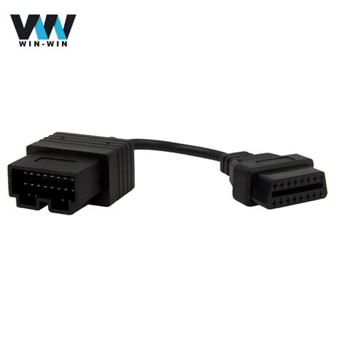 For KIA Pin To PinOBD To OBD Connector Pin To Pin Diagnostic Adapter Fro KIA P
