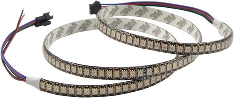 1M 5V APA102 144 LEDs M PCB Pixels LED Strip Nonwaterproof IP30 Led