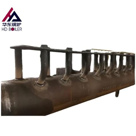 Asme Standard Carbon Steel Made Boiler Steam Manifold Header Flange