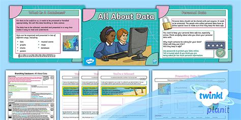 Computing Branching Databases All About Data Year 3 Lesson 1