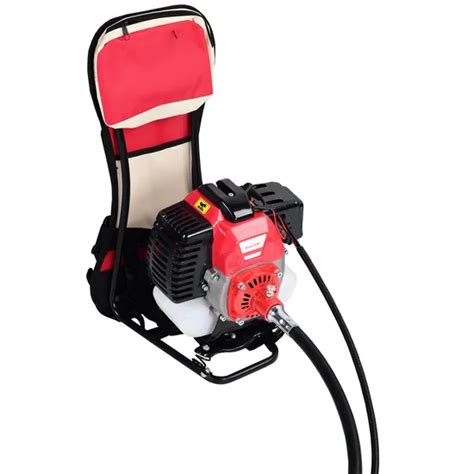 Heavy Duty 52cc Backpack String Grass Trimmer For Forest Trees Cutting