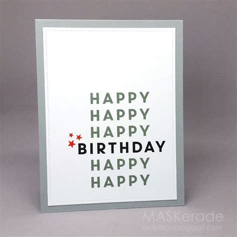 Happy Birthday Card DIY Crafts