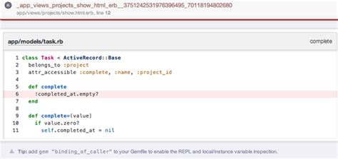 save time spent debugging using better errors must have gem to make