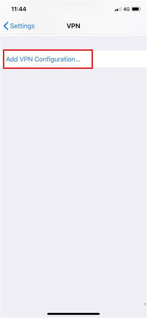 IKEv2 IOS Celo VPN Help Center