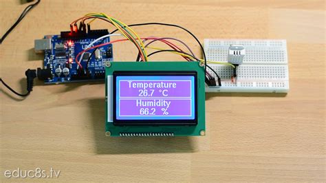 Arduino St7920 Tutorial Educ8stv Watch Learn Build