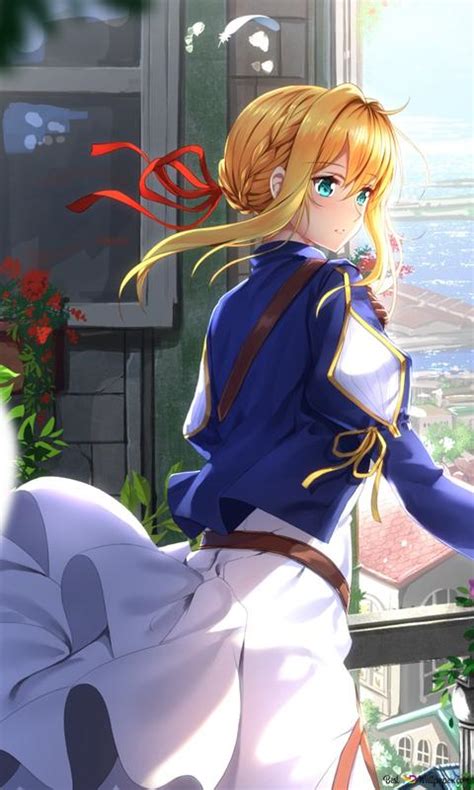 Violet Evergarden And Luculia Marlborough Hd Wallpaper Download