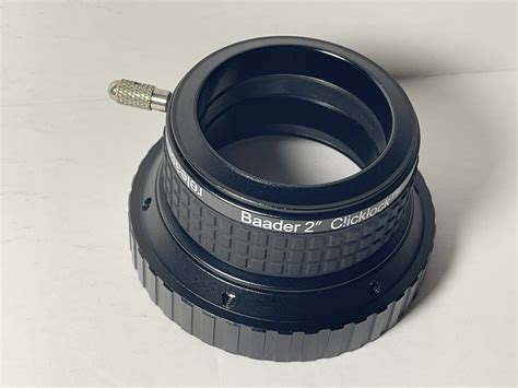 Baader 2 Clicklock Adapter For Large 3 25 Sct Astromart
