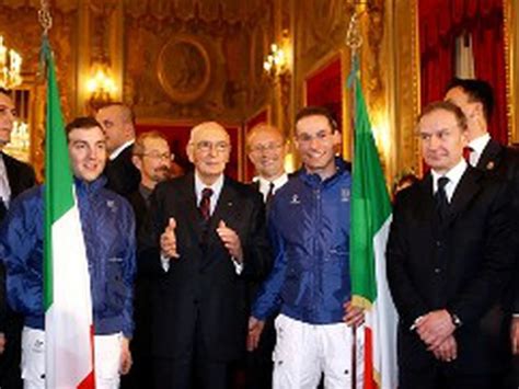 Olympic Photodesk Italians Meet President Us Figure Skating