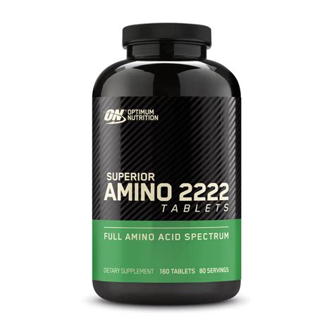 11 Best 9 Essential Amino Acids Supplement Core Muscle Fuel