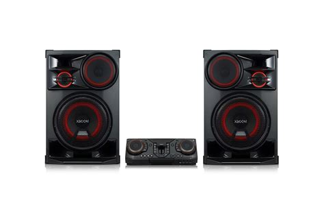 Mini System LG XBOOM CL98 3.500W Bluetooth | LG Brasil | LG BR