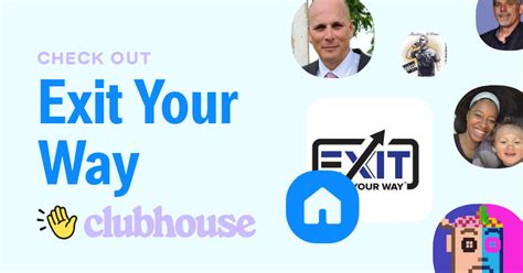 Exit Your Way